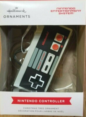 Hallmark NES Nintendo Entertainment System Controller Ornament ...