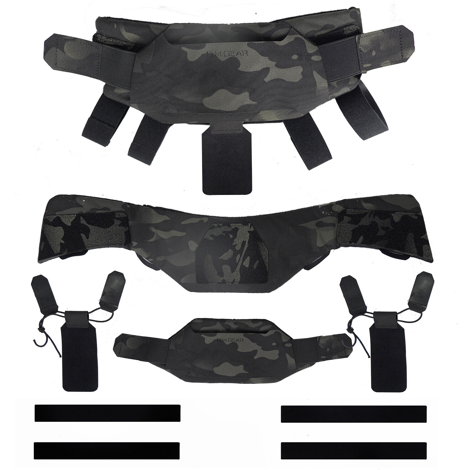 DMgear Tactical Vest Universal Collar 2.0 Neck Armor for JPC FCSK 6094 ...