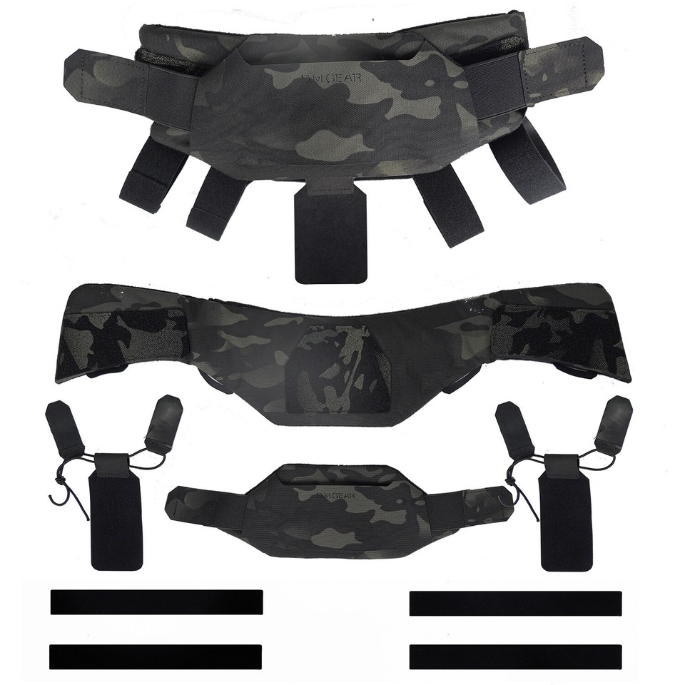 DMgear Tactical Vest Universal Collar 2.0 Neck Armor for JPC FCSK 6094 ...