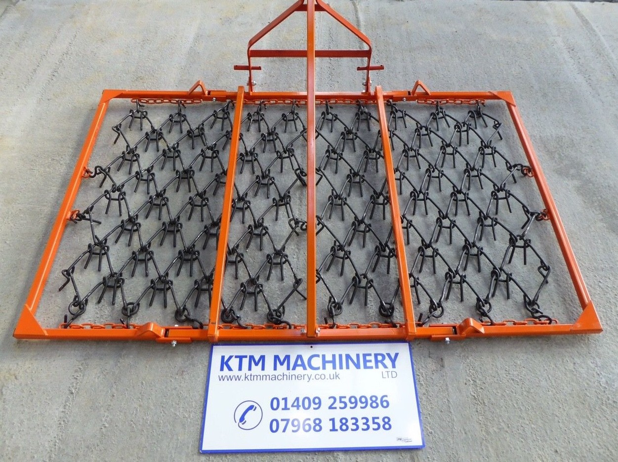 Mounted Chain Harrows, All sizes, 3 Way Use, Best and Cheapest on Ebay ...