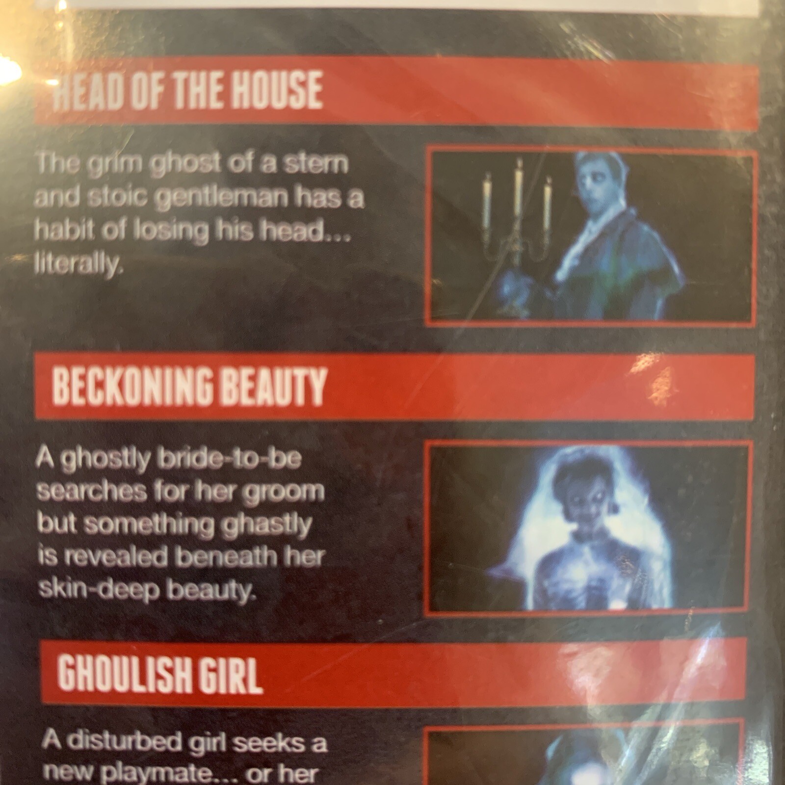 AtmosFX AFX0009 Ghostly Apparitions DVD Digital Decorations for sale ...