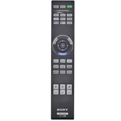 Sony projector remotes | AVS Forum