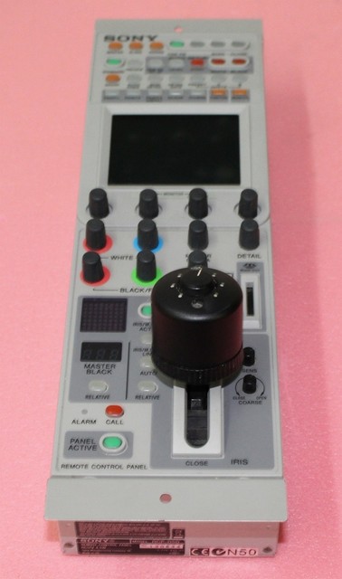 Sony Ccu-tx50p Camera Control Unit for Dxc-d50/d55 Series PAL Cameras N ...