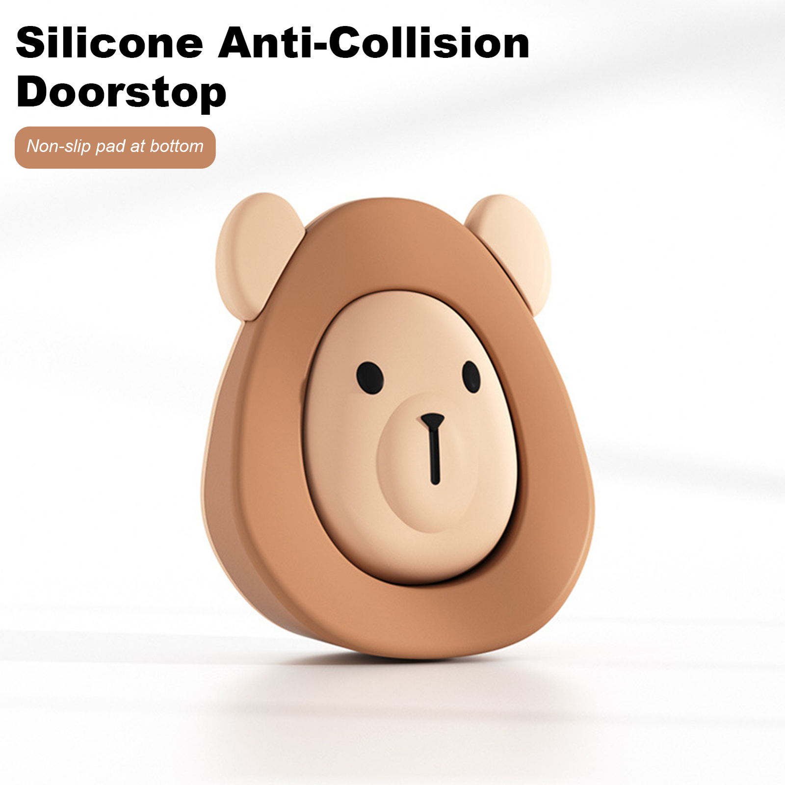 Door Stopper Cute Cartoon Door Stopper Soft Non-slip Reusable Room ...