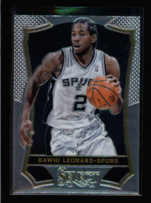 KAWHI LEONARD 2013/14 PANINI SELECT #36 2ND YEAR CARD BA1450 | eBay