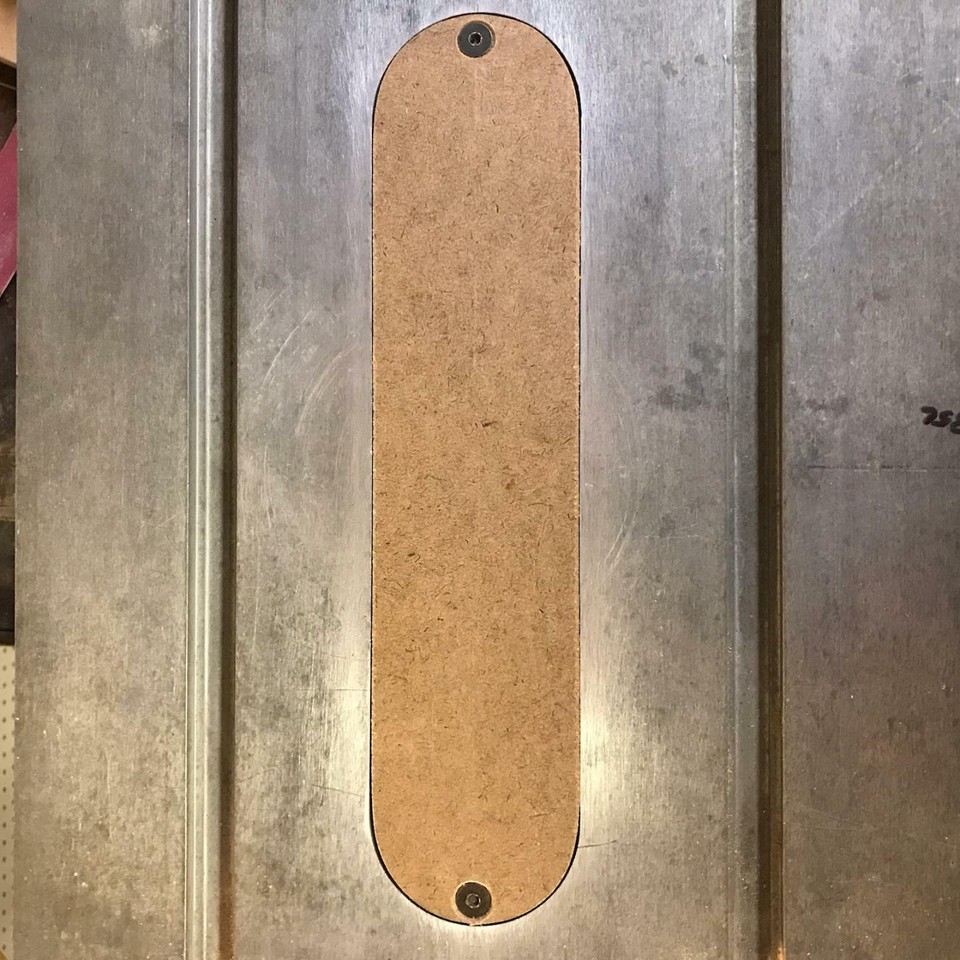 Zero Clearance Table Saw Inserts Shopsmith Mark 5 Model 500 Set of 3 ...