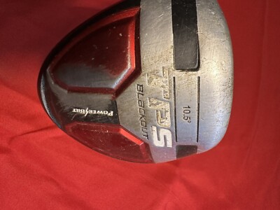 Powerbilt TPS Blackout Driver 10.5º Graphite 45" 68g TORQUE 4 ...