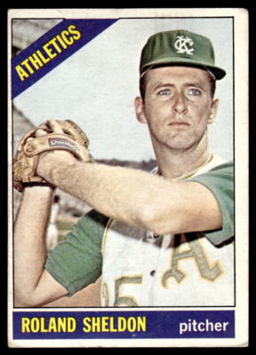 1966 Topps Roland Sheldon #18 Kansas City Athletics Baseball Card | eBay