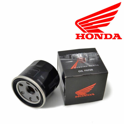 Genuine Honda OEM Motorcycle Oil Filter 15410-MCJ-505 CBR / CB / VFR ...