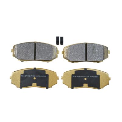 RDA Brakes Extreme Brake Pad Set Front RDX2116SM | eBay