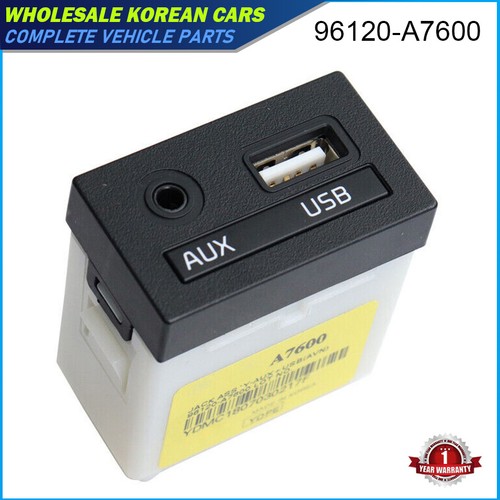 USB and AUX Port Adapter Jack For 17-18 Forte 96120-A7600 | eBay