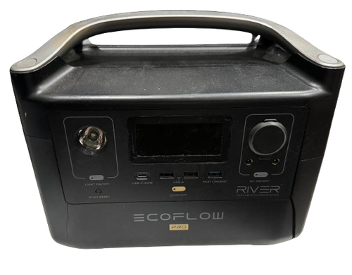 [FOR PARTS] EcoFlow RIVER Pro Portable Power Station 720Wh Generator ...