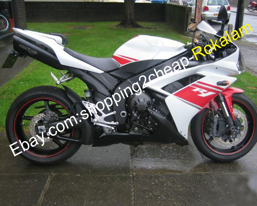 Yamaha R1 2007 White