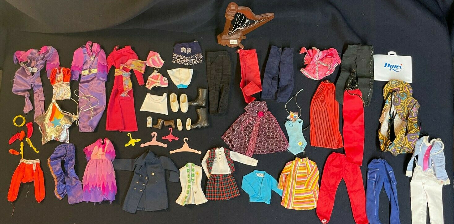 Dollikins Starr Marie and Donny Osmond Dusty Barbie clothing lot | eBay