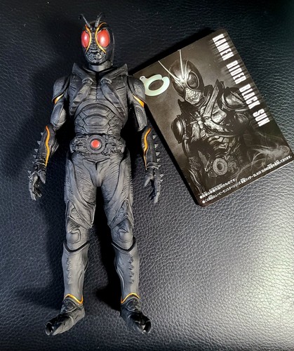 Bandai Kamen Rider Soft Vinyl Black Sun Special Color Ver. Sofubi ...