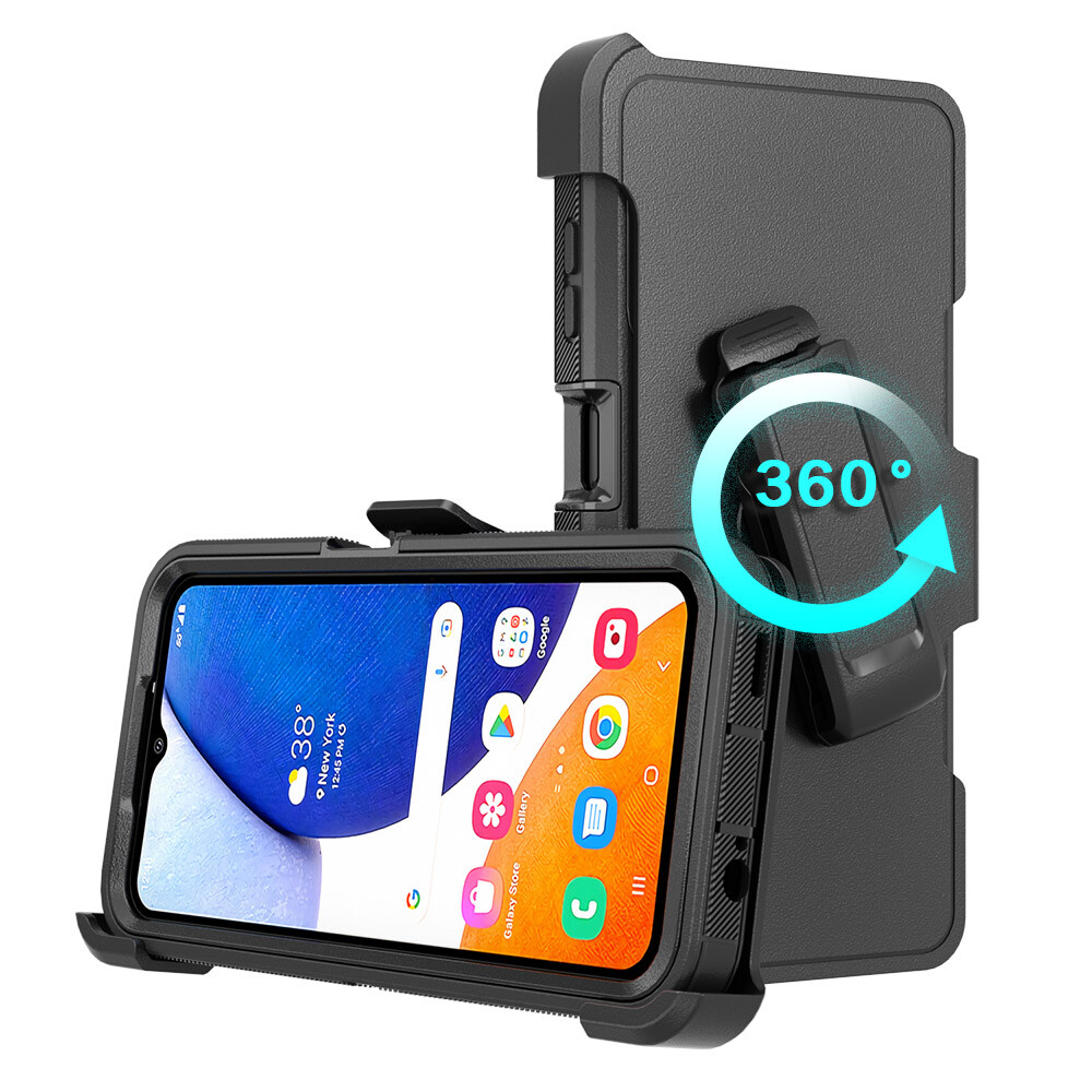For Samsung Galaxy A03S A14 A54 5G Case Shockproof Belt Clip Cover Fits ...