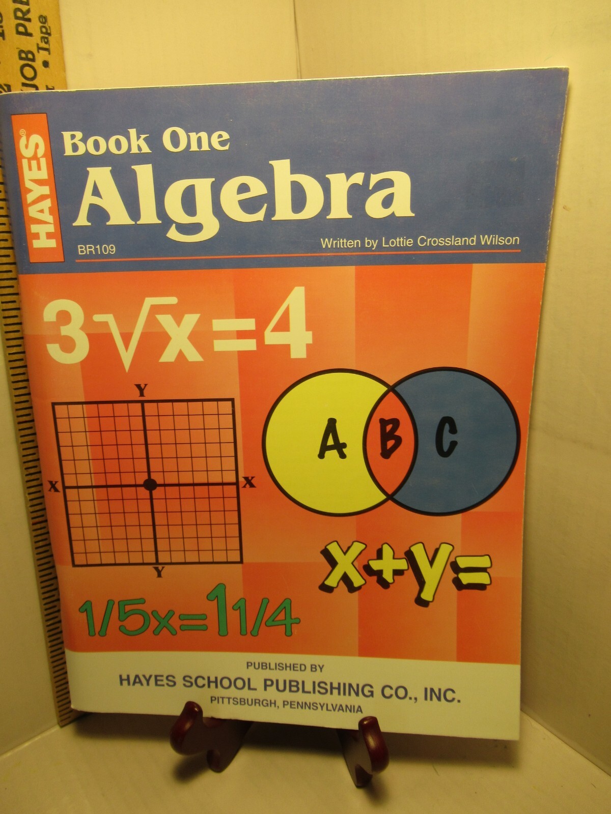 Algebra (Book 1) by Lottie Crosland Wilson 9780883130087| eBay