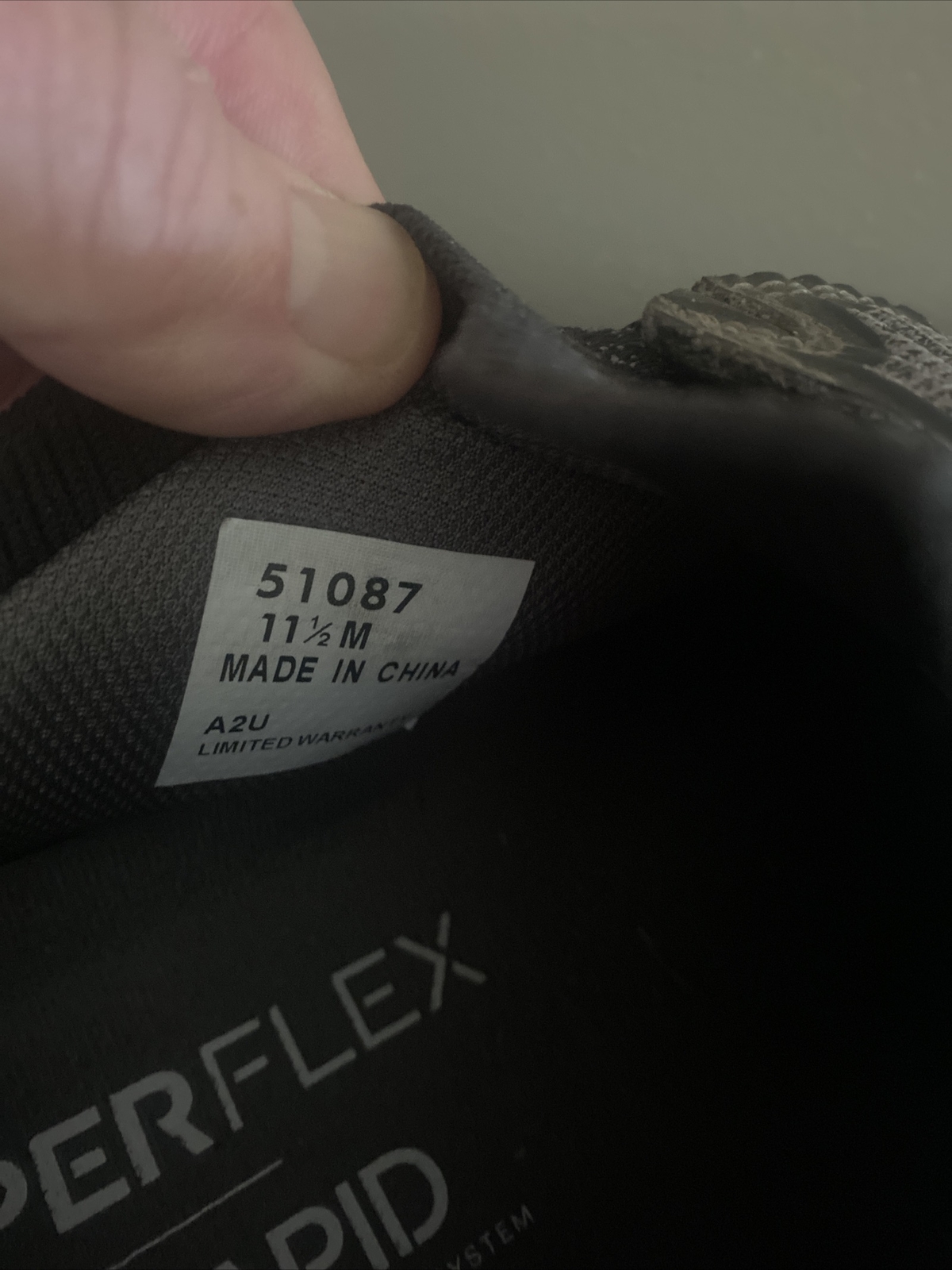 Footjoy HyperFlex Mens Golf Shoes, BOA, Black/Gray | eBay