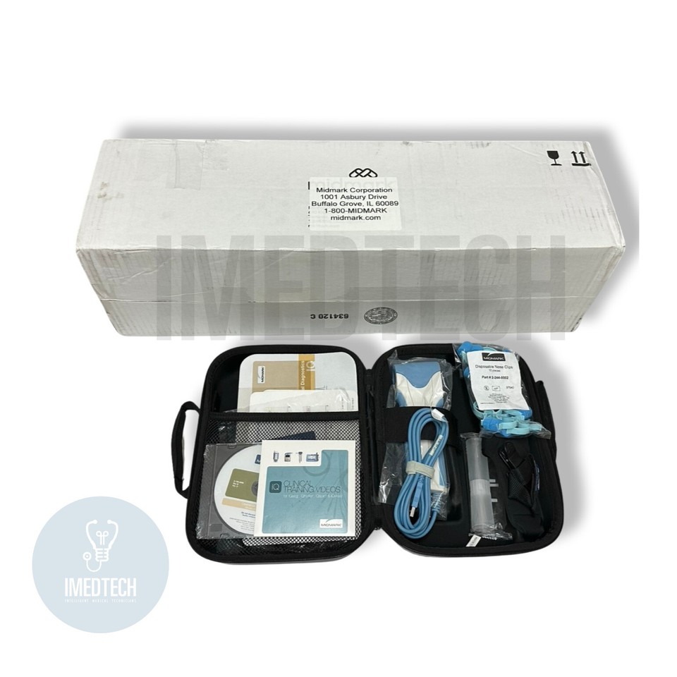 Midmark IQspiro - Digital Spirometry System 4-000-0025 | eBay