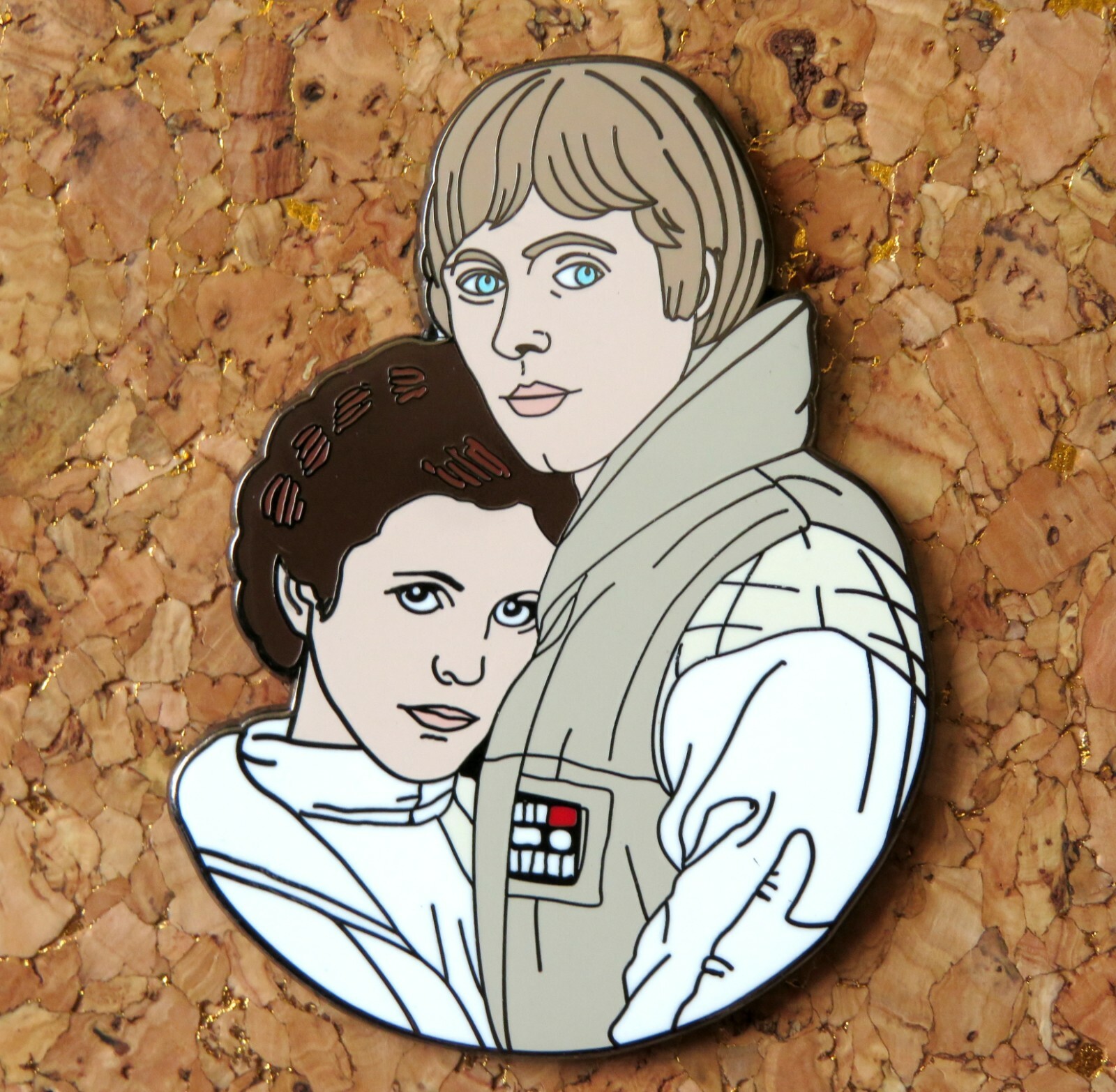Slayer Leia pin Utterly Magical - munimoro.gob.pe
