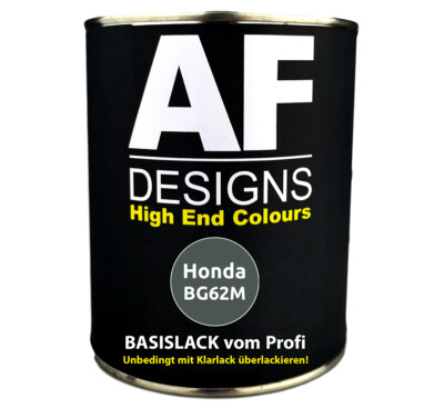 250ML Basislack Honda BG62M Mountain Air Metallic Spritzfertig Autolack ...