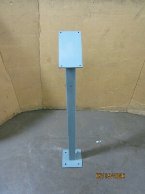 NO NAME 36" HEIGHT FLOOR MOUNT PUSH BUTTON CONTROL PEDESTAL STAND | eBay