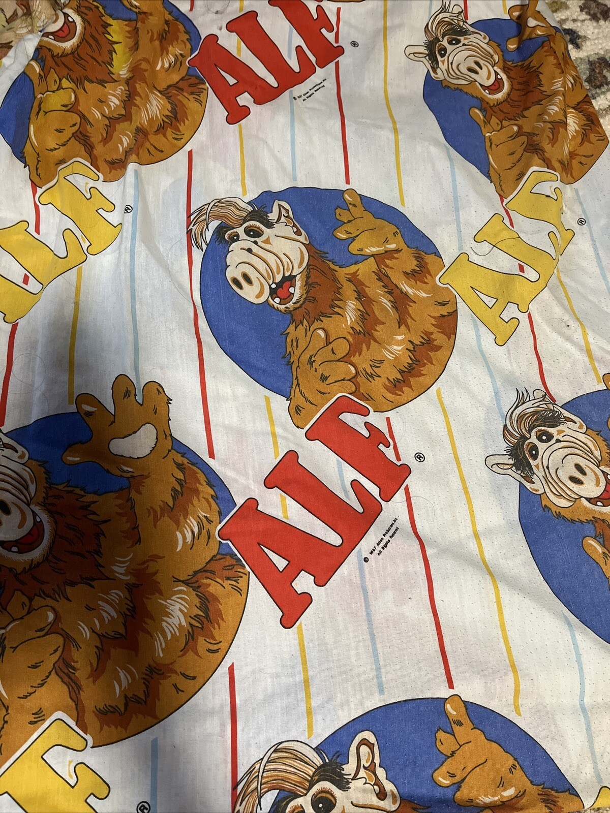 vintage kids alf sheets | eBay