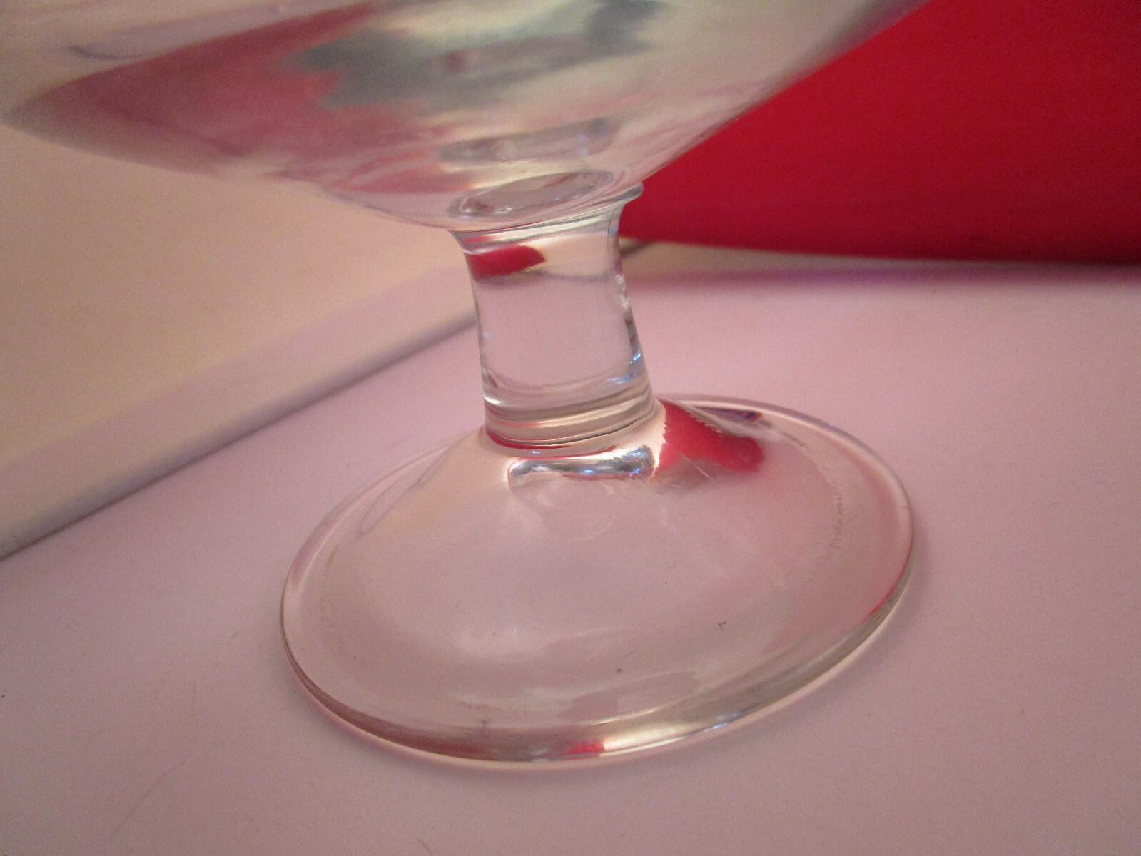 Vintage Sickles of Bellaire Hand Cut Clear Glass Cut Wheat Candy Dish ...