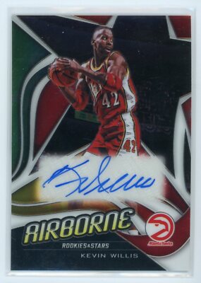 2019-20 KEVIN WILLIS 08/99 AUTO PANINI CHRONICLES ROOKIES AND STARS ...