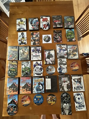 PS2 17 Game Lot- Sony PlayStation 2- Madden MLB the Show ATV | eBay