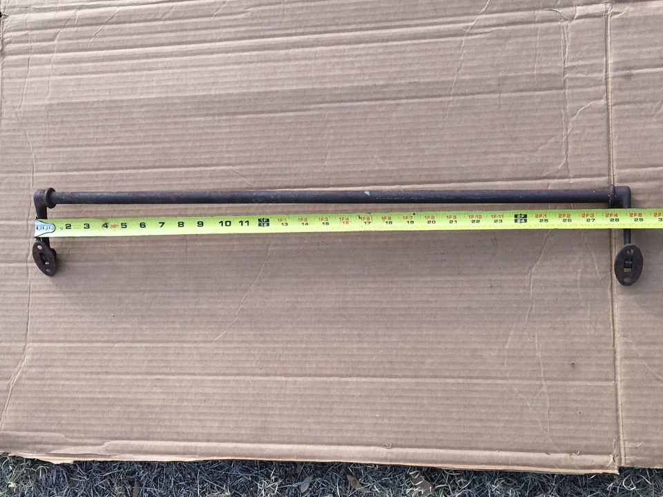 Vintage Auto Robe Rail, Antique Car Pull Seat Bar Touring Accessory | eBay