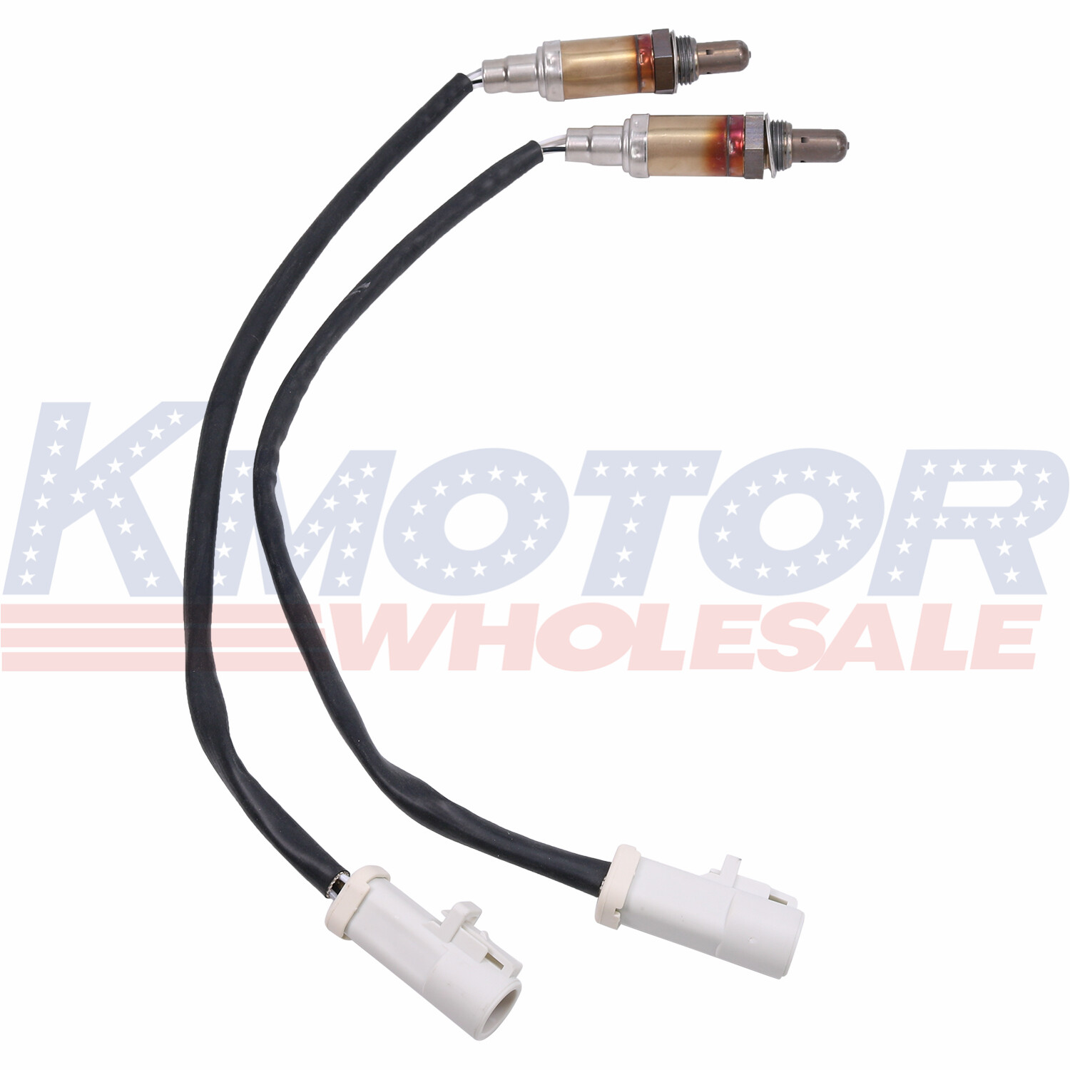 O2 Oxygen Sensor Set of 2 Downstream or Upstream Left or Right Side Fit ...