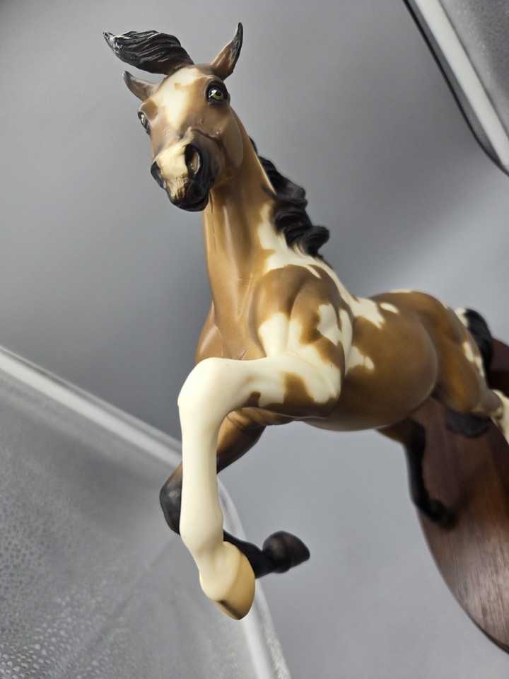 2002 Breyer Model Horse Phoenix Rising (No COA) QVC 1165/1200 Silver ...