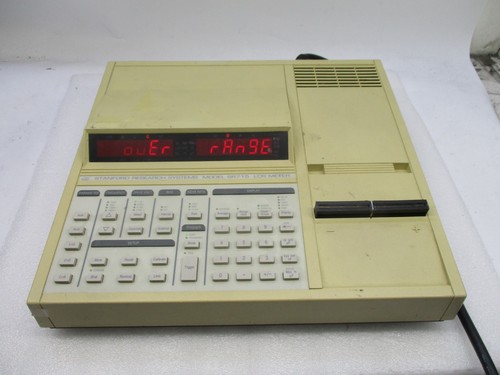 Stanford Research Systems SR715 LCR Meter *Power Tested Only* T8-D2 | eBay