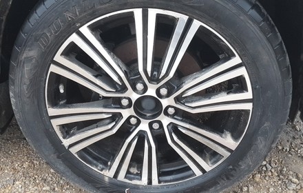 2022 2023 2024 Lexus LX600 22 x8" Alloy Wheel Rim 12 Spoke OEM | eBay