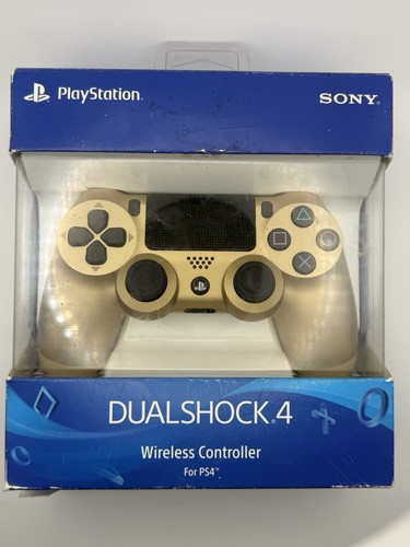 OEM Gold PS4 Controller With 2 Rear Back Buttons! | eBay