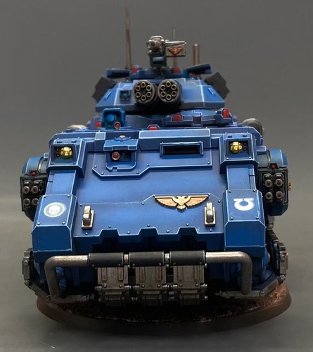 Warhammer 40k Space Marines Painted Gladiator Reaperr/Lancer ...