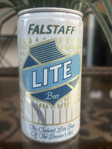REDUCED!! VINTAGE Falstaff Light Beer Can! Excellent Condition. 12oz | eBay