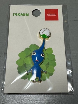 Pikmin Blue Bud White Flower Pikmin Enamel Pin Badge Nintendo -USA ...