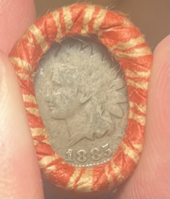 Wheat Penny Roll With S Barber Dime/1885 Indian Head Cent Ends | eBay