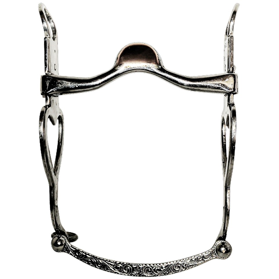 Al Tietjen Reno Embossed Stainless Steel Open Heart Low Copper Port ...