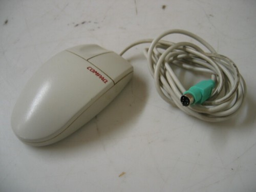 Compaq 2-Button Mouse PS/2 M-S34 FCC ID: DZL211029 | eBay
