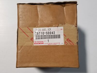 Genuine OEM Toyota 25710-50042 Air Switch Diverter Valve | eBay