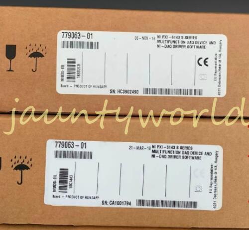 1PC NI PXI-6143 779063-01 DAQ Card NEW | eBay