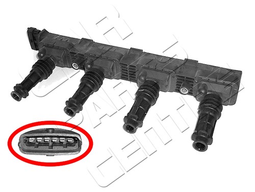 FOR VAUXHALL ASTRA H CORSA 04-09 IGNITION COIL RAIL UNIT OE QUALITY 1.4 ...