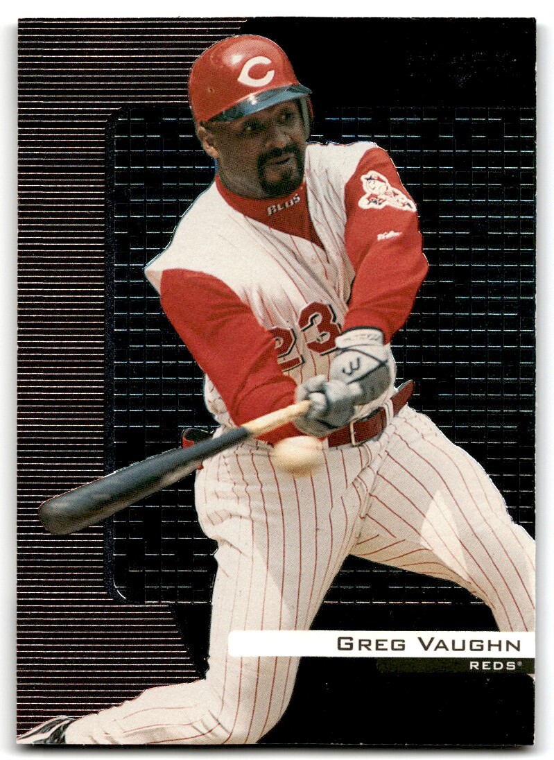 2000 Upper Deck Black Diamond Greg Vaughn Cincinnati Reds #22 | eBay