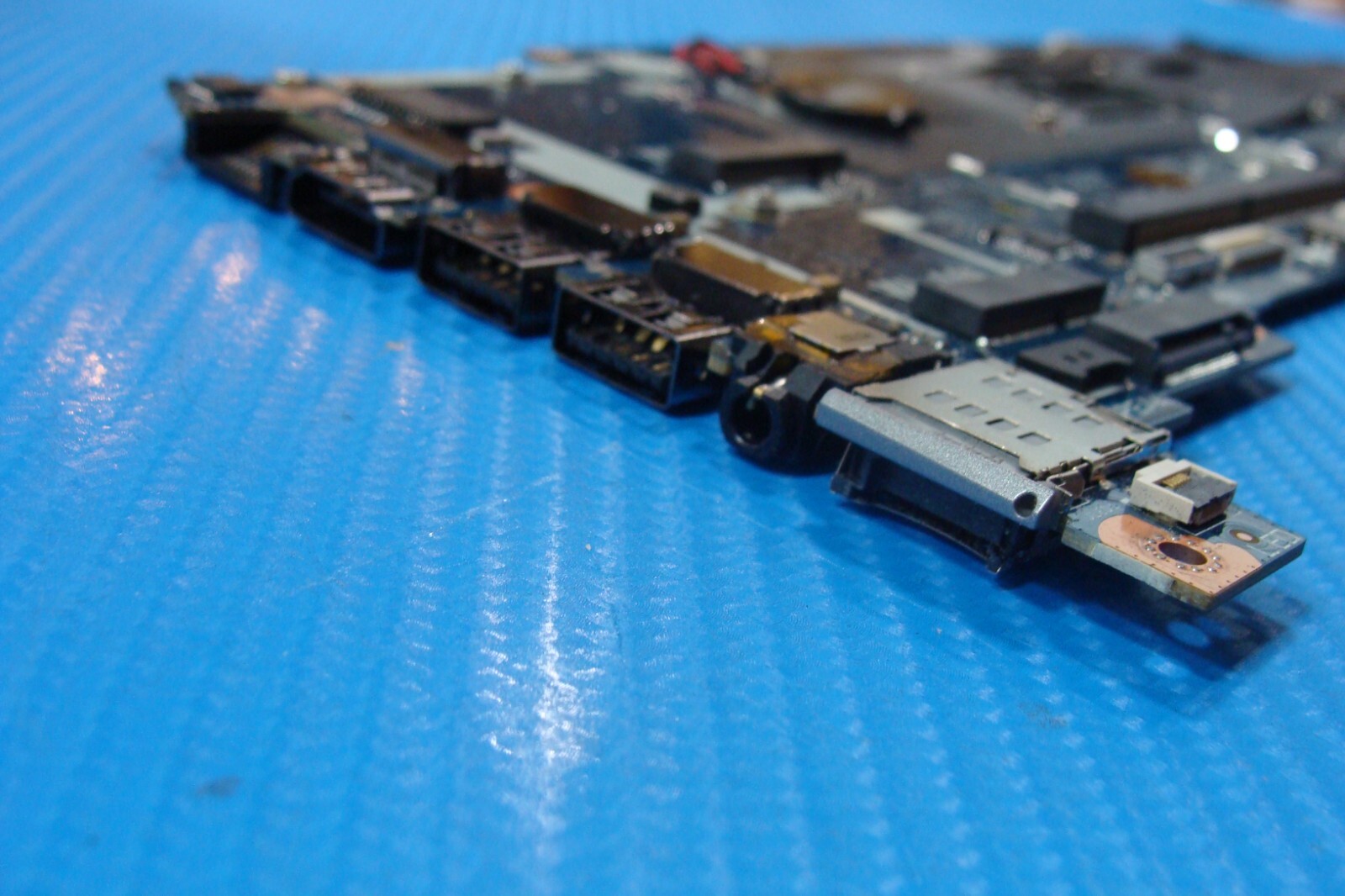 Genuine Dell Latitude 5410 Motherboard I7-10610u La-j371p Ddr4 33T9K ...