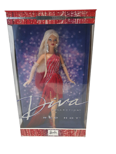 Barbie Doll Diva Collection-Red Hot Limited Edition NRFB | eBay UK