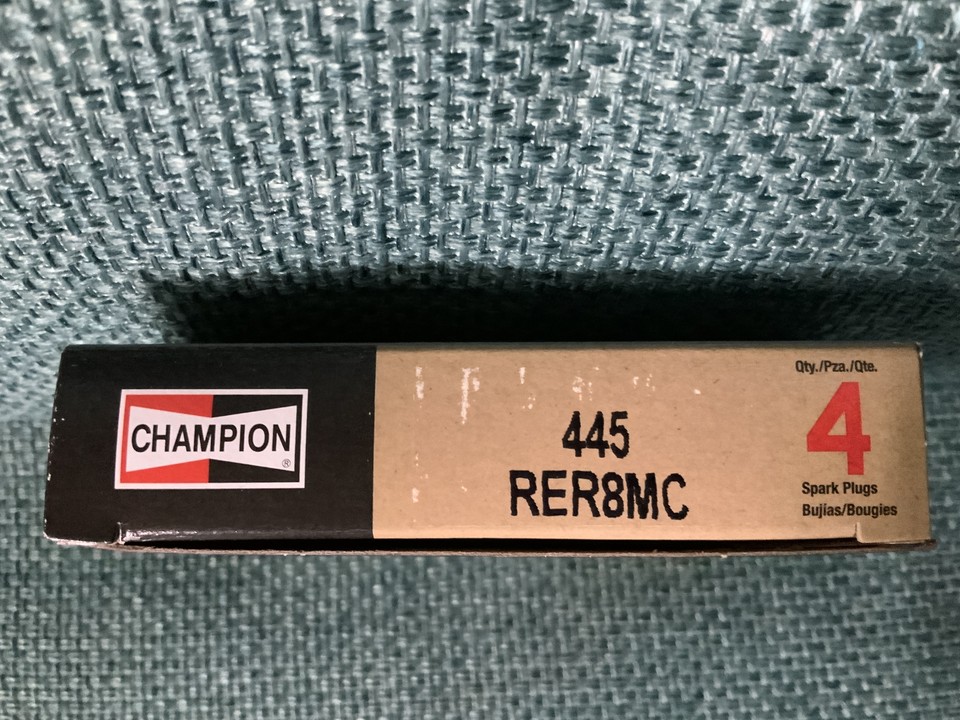 4PCS RER8MC 445 RER8MC CHAMPION SPARK PLUG | eBay