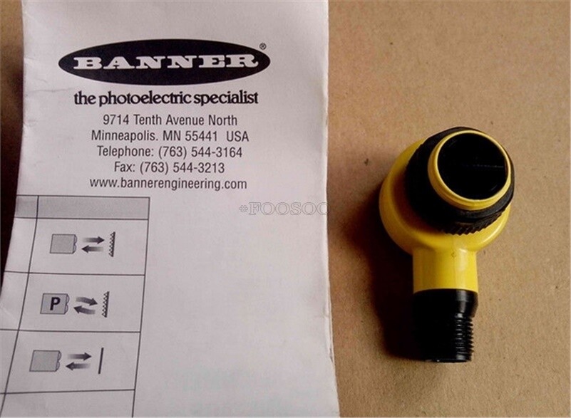 Banner Sensor T18SP6DQ Brand New um | eBay